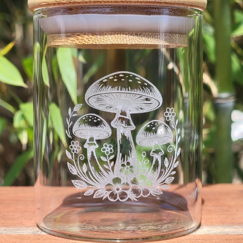 Engraved Smell Proof Jars - Etsy