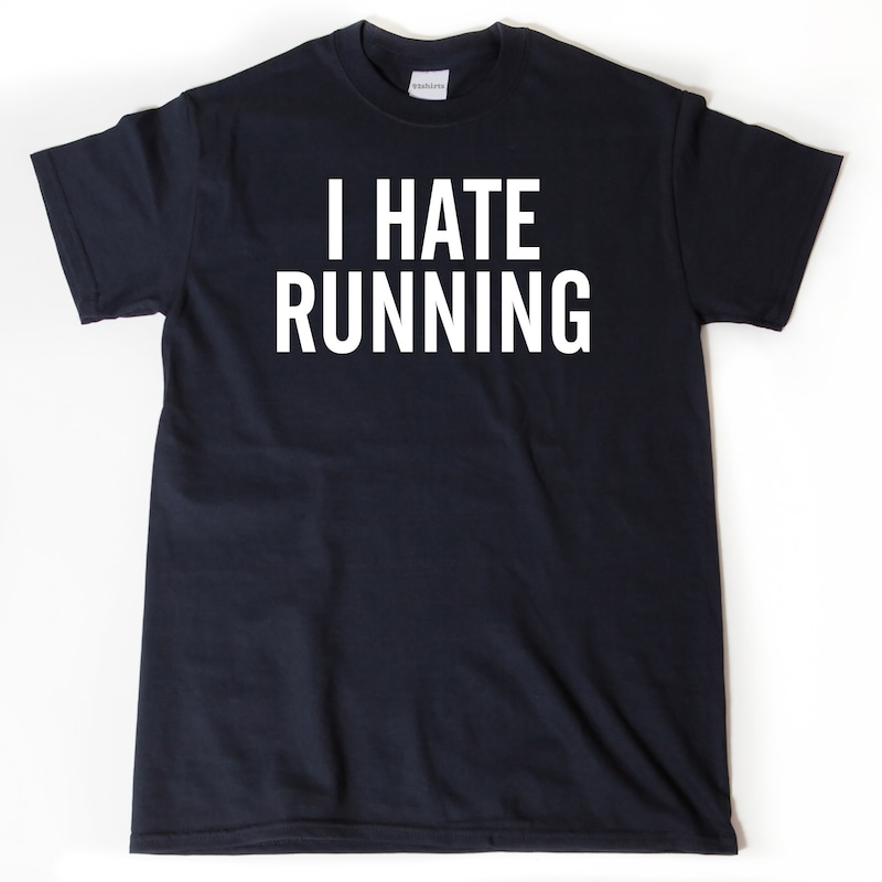 I Hate Running - Etsy