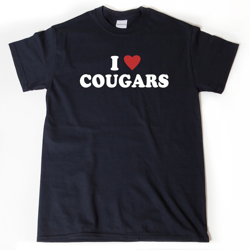 I M a Cougar Shirt - Etsy