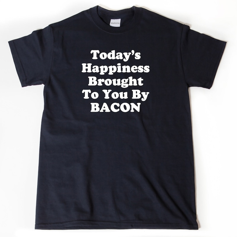Bacon Tshirt - Etsy