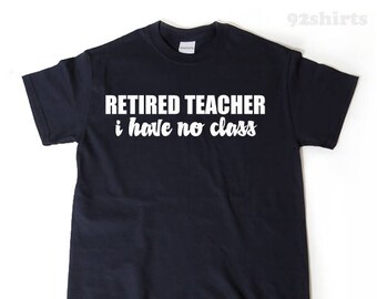 I Have No Class - Etsy