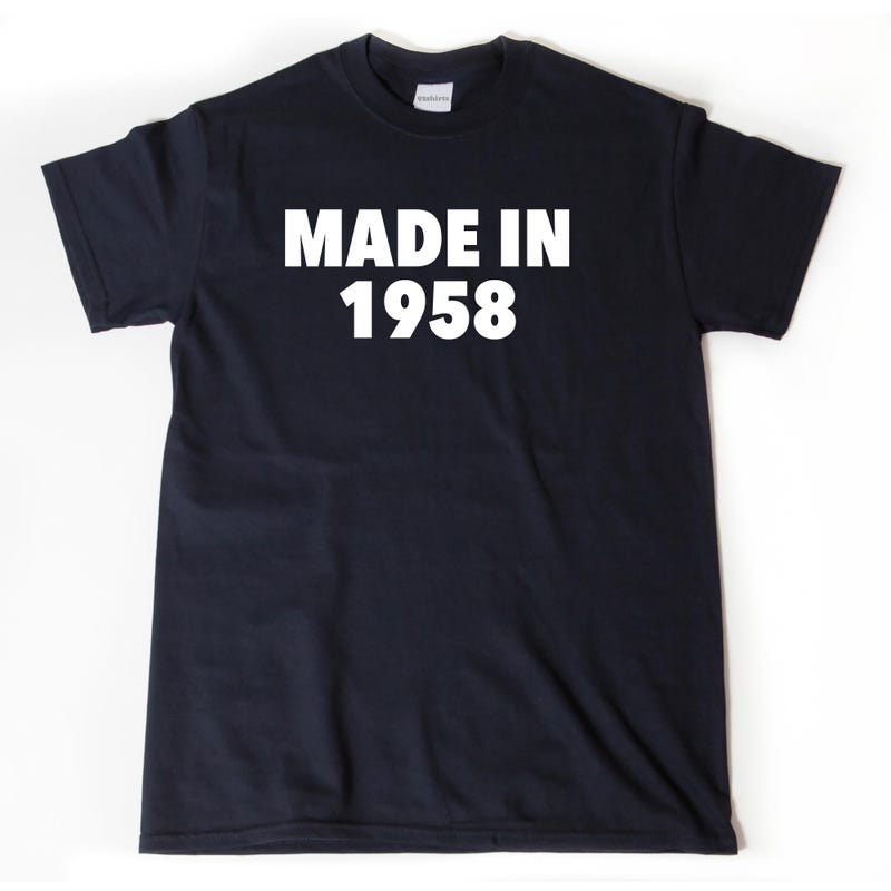 Made in 1958 - Etsy