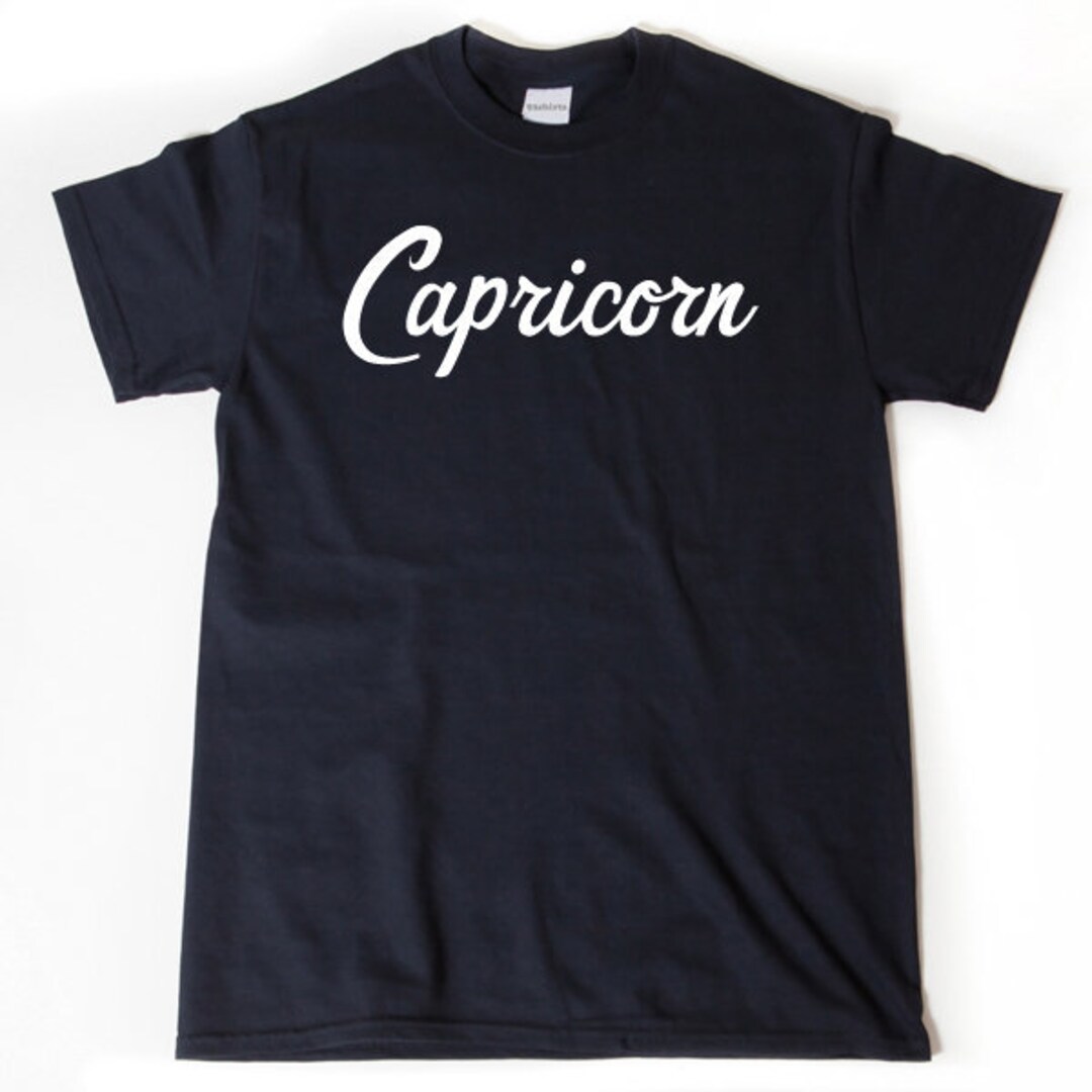 Capricorn Shirt, Capricorn T-shirt, Astrology Gift, Capricorn Gift ...