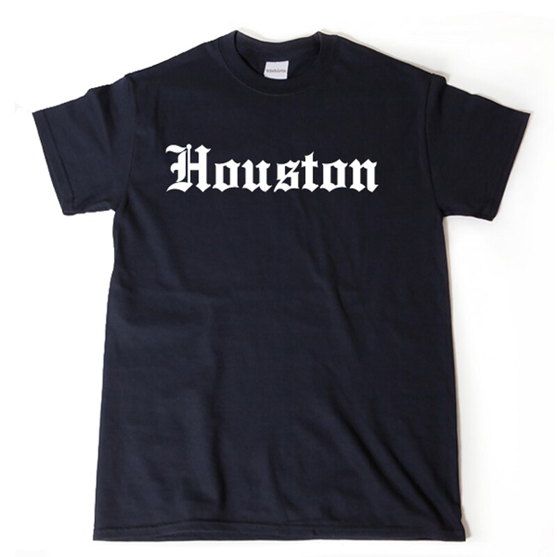 Houston Shirt - Etsy