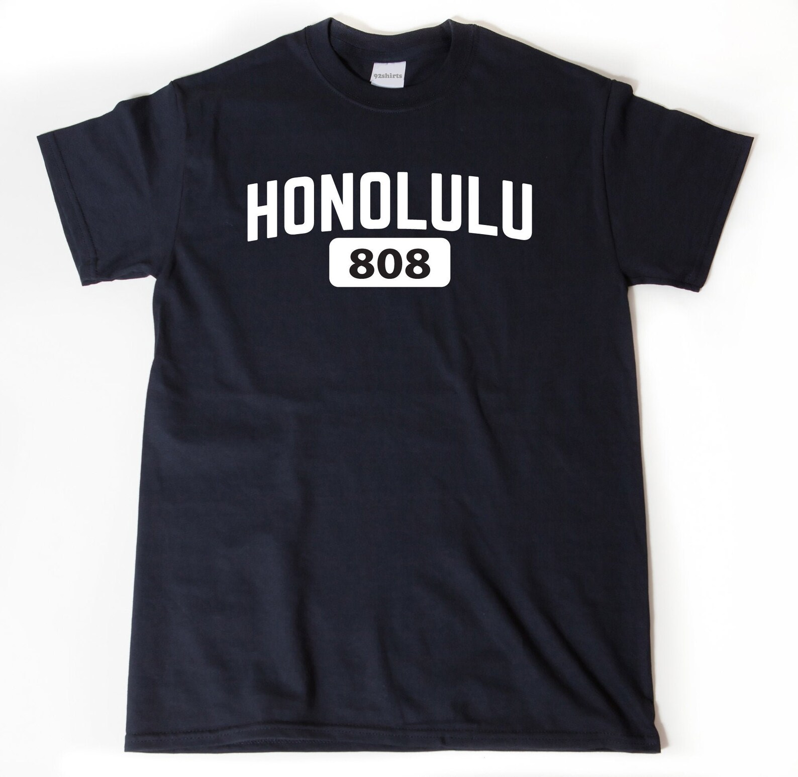 Hawaii Shirt Honolulu 808 Area Code t-shirt Funny Hawaii | Etsy