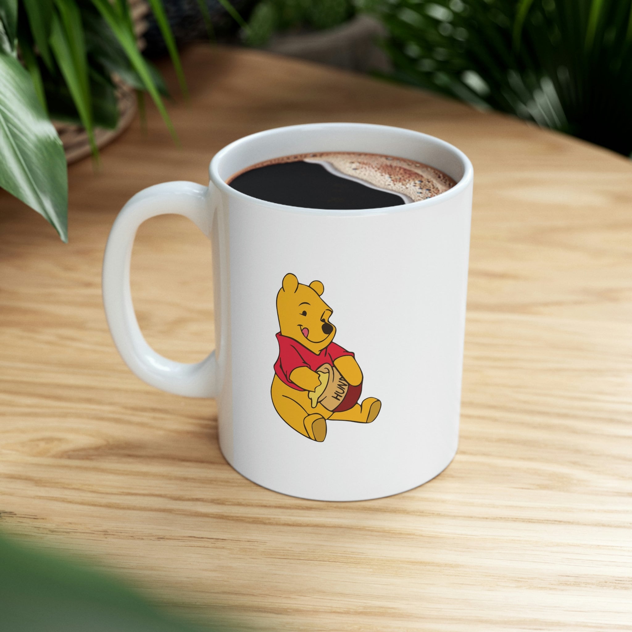 Winnie The Pooh Coffee Mug Classic Disney Cute Children's Simple Mugs