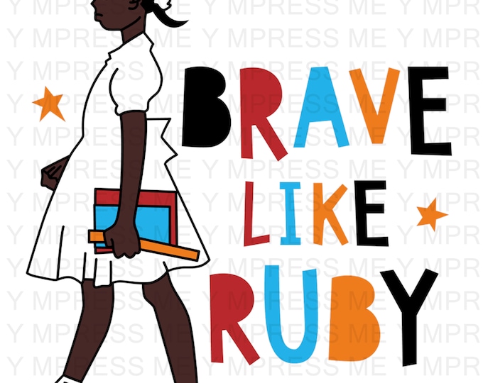 Ruby Bridges Limited Edition Print A4 or A3 Print Digital Collage Civil ...