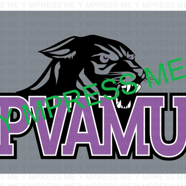 Pvamu Svg - Etsy