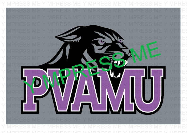 PVAMU Inspired Image SVG Download - Etsy
