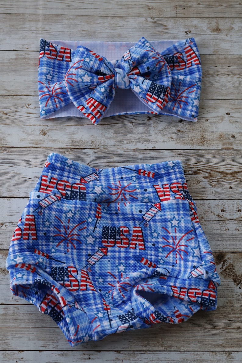 Bummie Bow Set - Etsy
