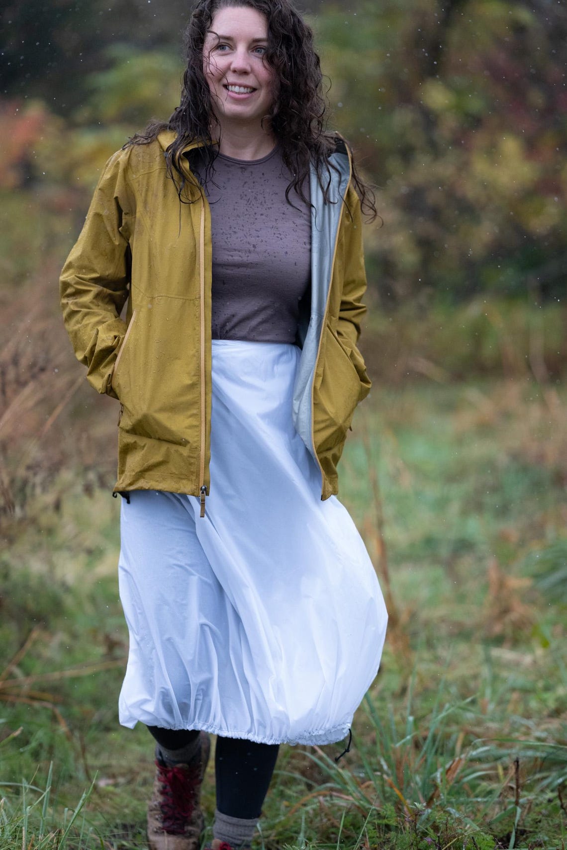Rain Skirt PDF Pattern: Ultralight Waterproof Hiking & Backpacking Rain ...