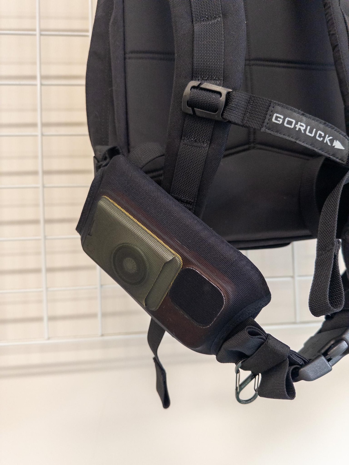 Pocket Sleeve for Padded Backpack Hip Belt | Go Ruck Accessory - Etsy