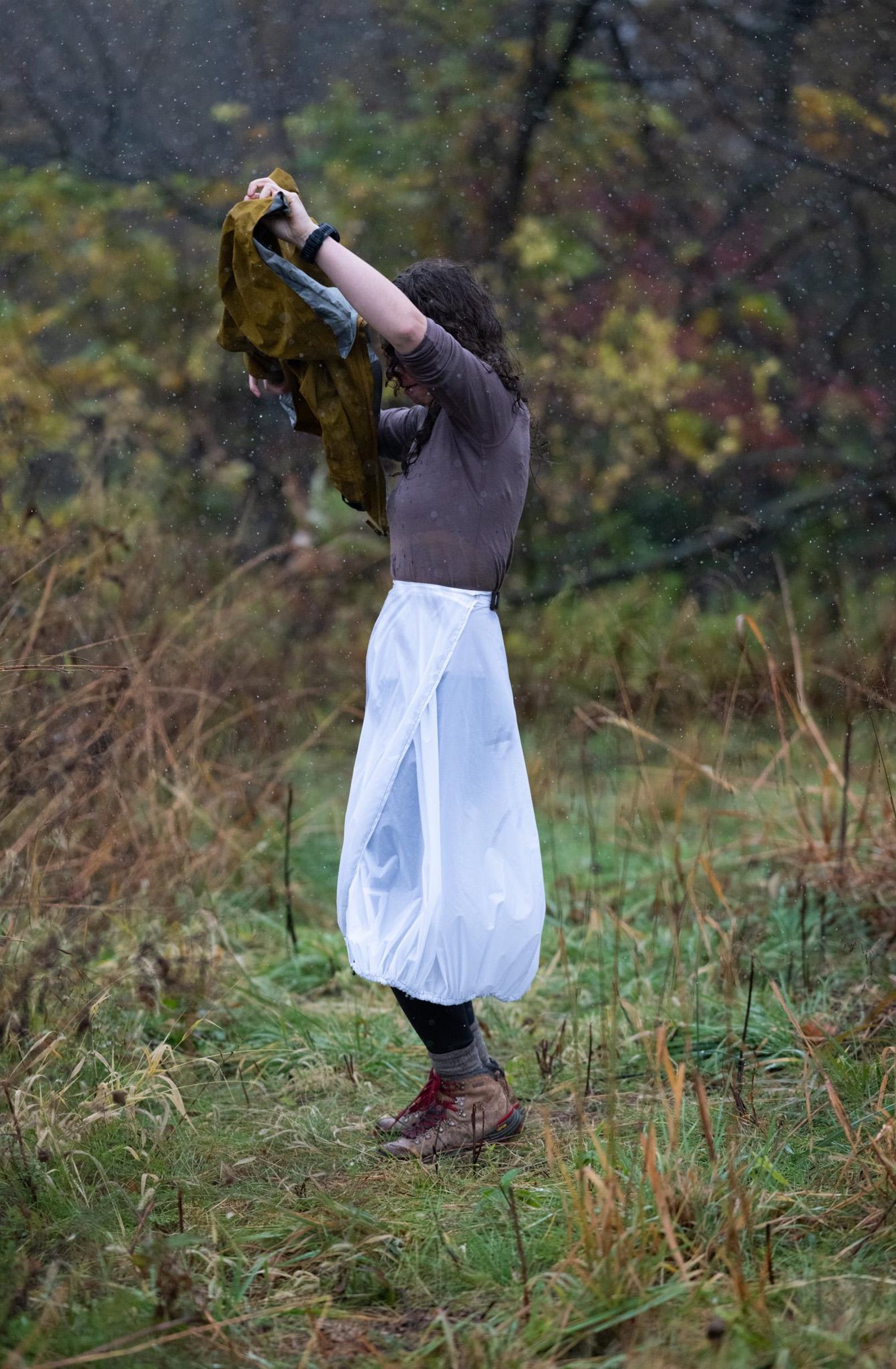 Rain Skirt PDF Pattern: Ultralight Waterproof Hiking & Backpacking Rain ...