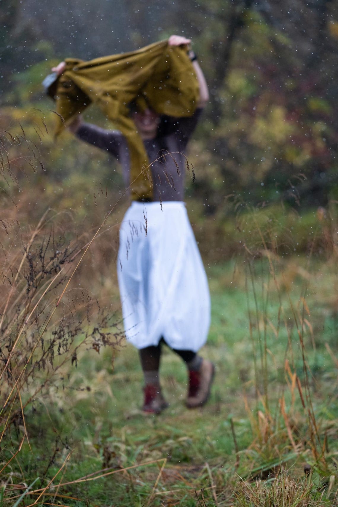 Rain Skirt PDF Pattern: Ultralight Waterproof Hiking & Backpacking Rain ...