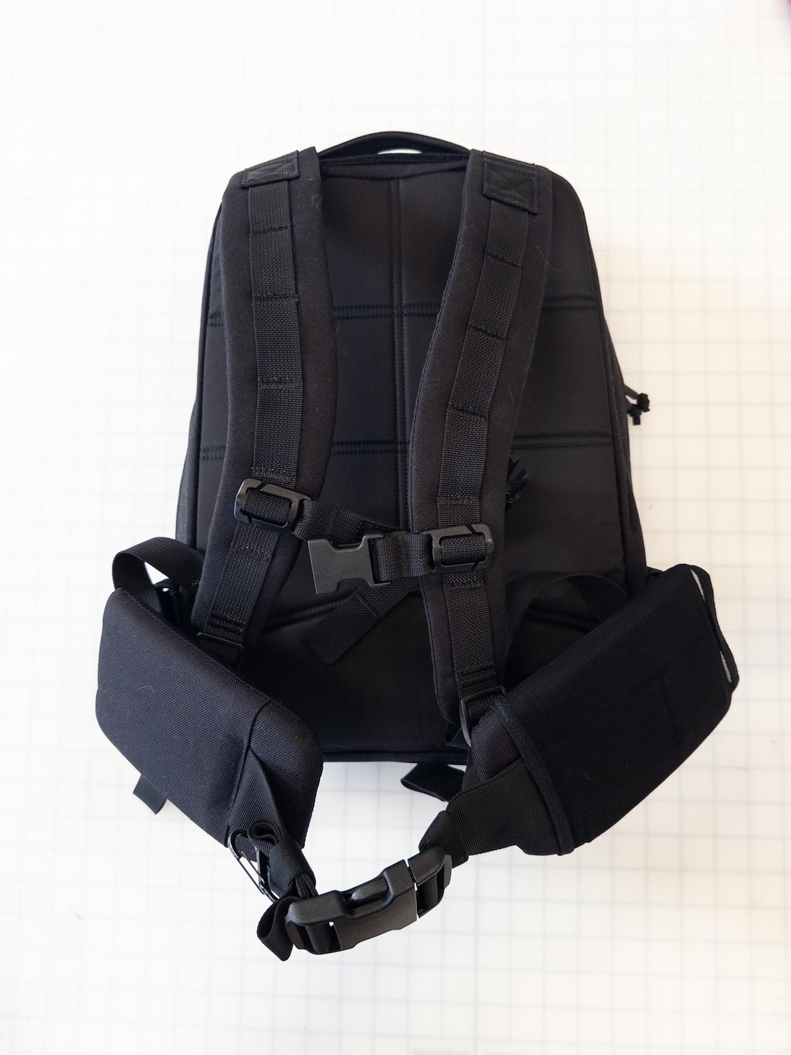 Pocket Sleeve for Padded Backpack Hip Belt | Go Ruck Accessory - Etsy