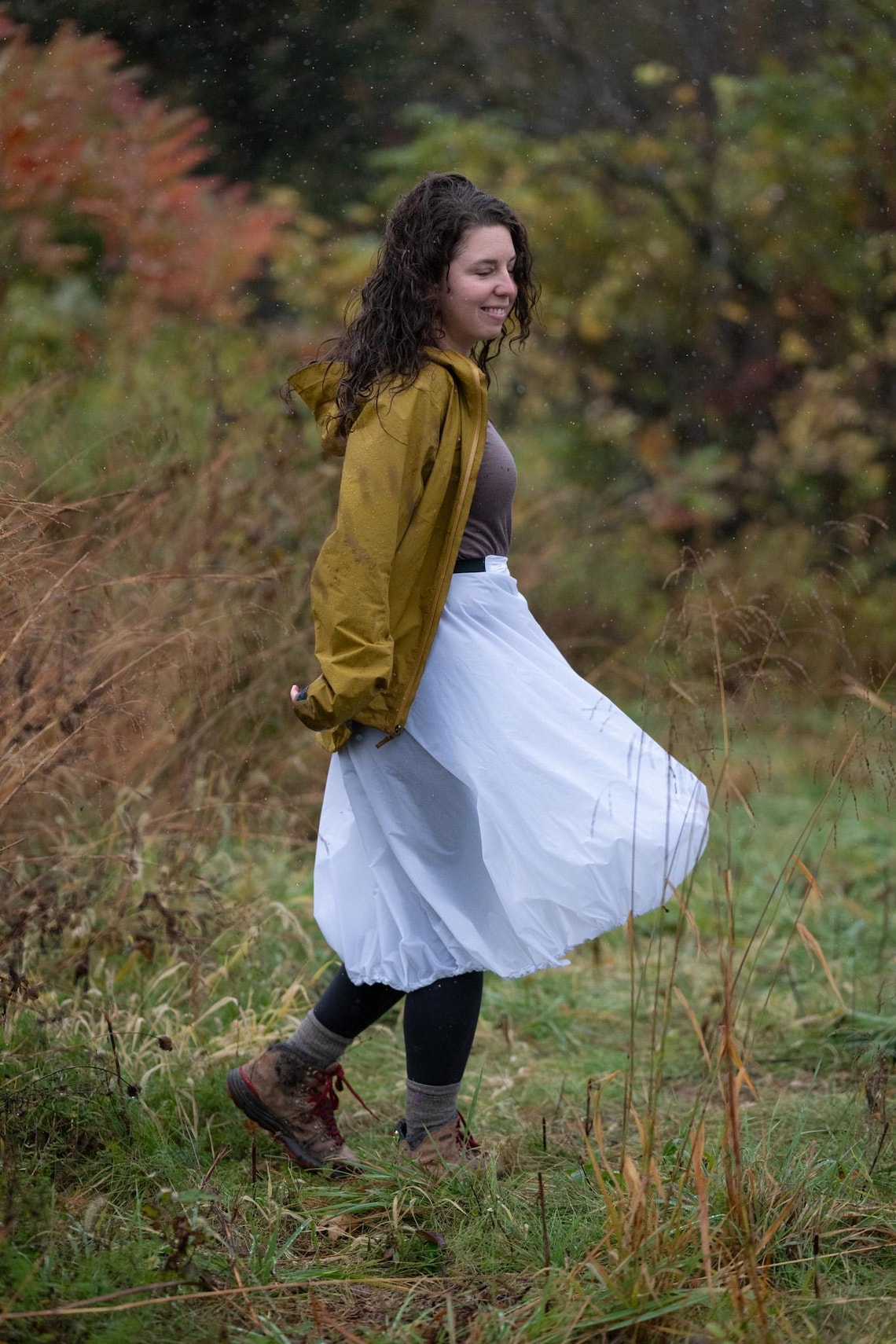 Rain Skirt PDF Pattern: Ultralight Waterproof Hiking & Backpacking Rain ...