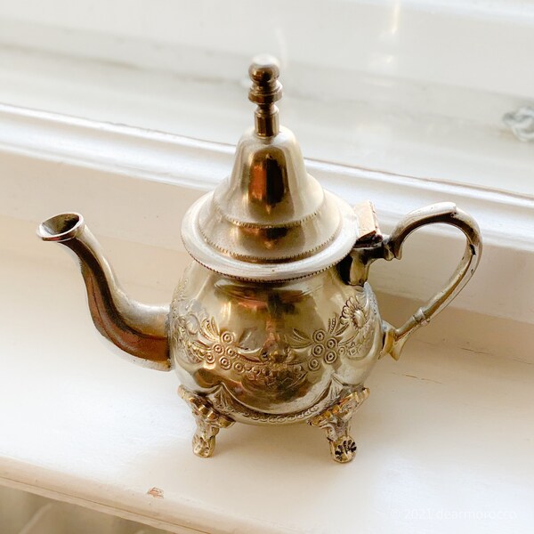 Moroccan Tea Pot - Etsy