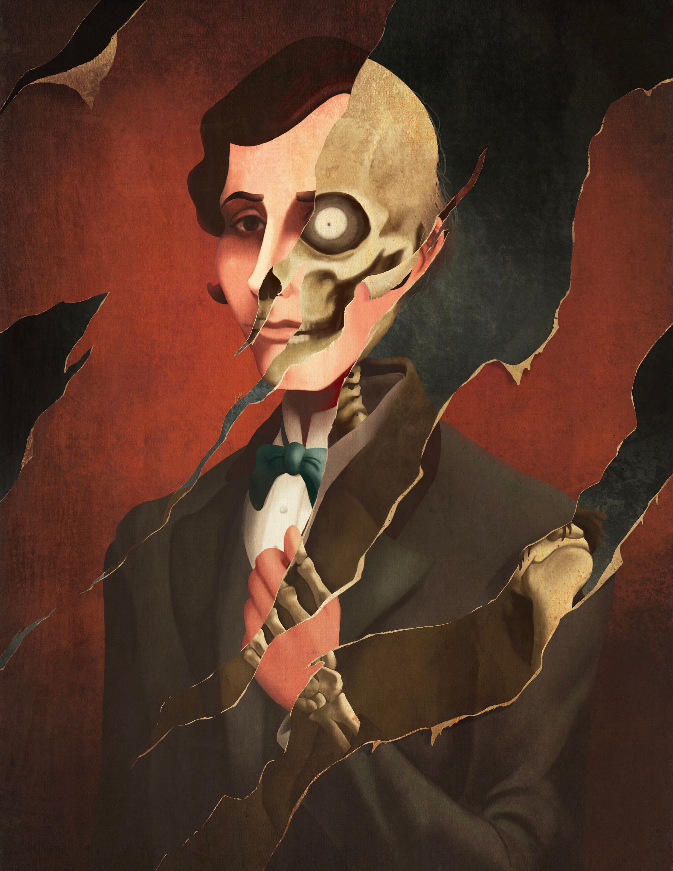 Haunted Mansion Changing Portraits