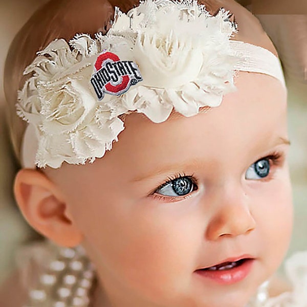 Ohio State Headband - Etsy