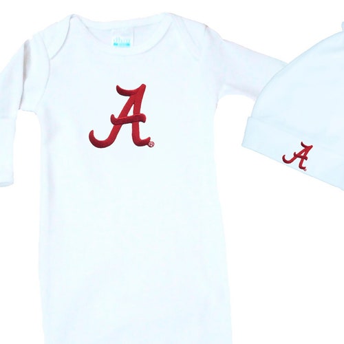 Alabama Crimson Tide 3 Piece Baby Clothing Set - Etsy