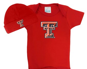 Texas Tech Cap - Etsy