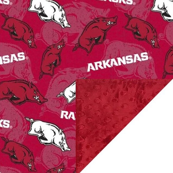 Razorbacks Blanket - Etsy