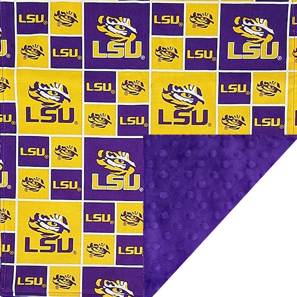 Lsu Blanket - Etsy