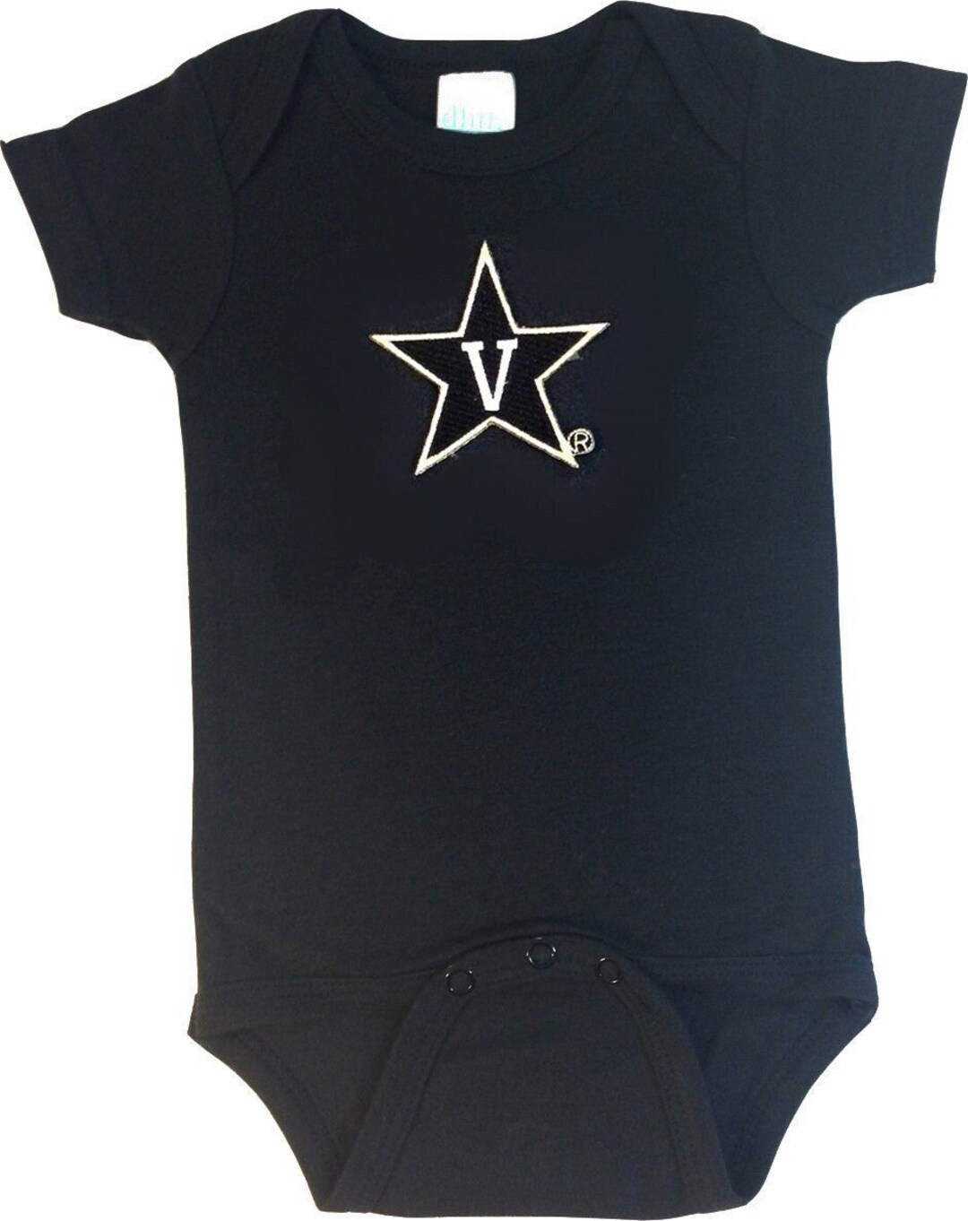 Vanderbilt Commodores Baby Bodysuit - Black - Etsy