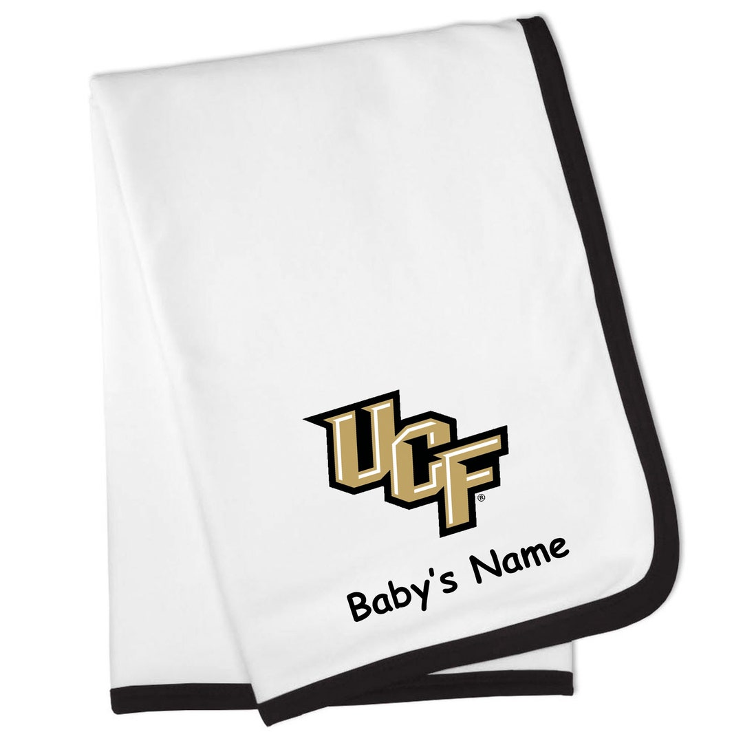 UCF Central Florida Knights Personalized Baby Blanket - Etsy