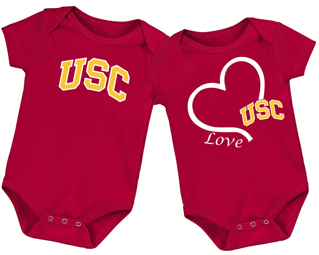Future Tailgater USC Trojans Southern Cal Collegiate Licensed Baby LOGO ...