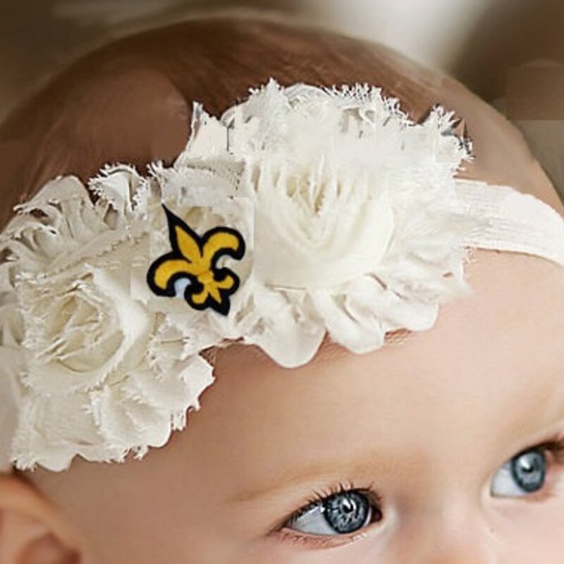 Saints Headband - Etsy