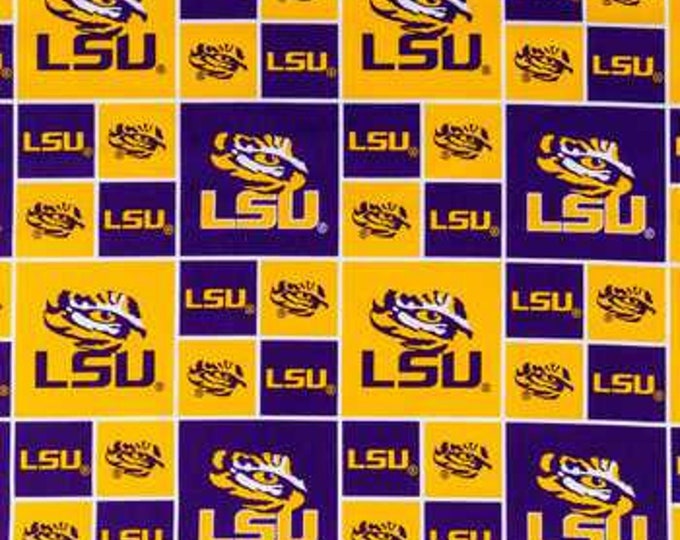LSU Tigers Quilt - Etsy