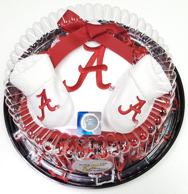 Alabama Crimson Tide Baby Piece of Cake Gift Set - Etsy