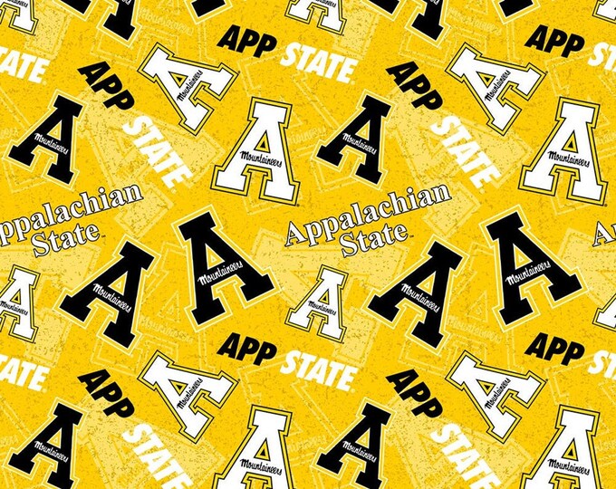 Mississippi State Bulldogs 100% Cotton Fabric - Officially Licensed ...