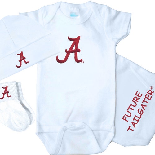 Alabama Crimson Tide 3 Piece Baby Clothing Set - Etsy