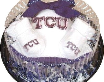 Tcu Cake | Etsy
