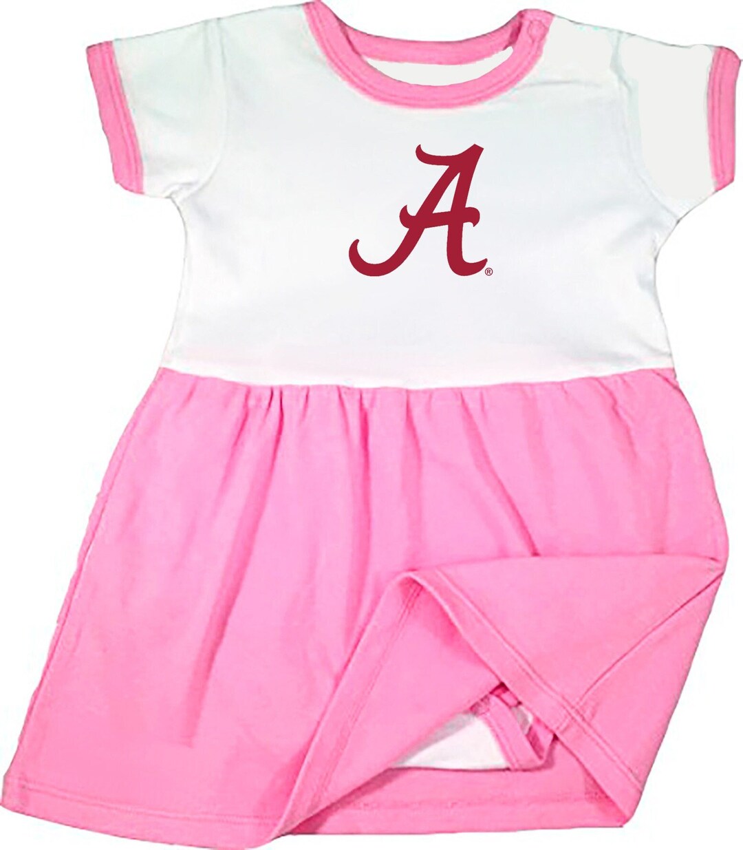 Alabama Crimson Tide Baby Bodysuit Dress Pink - Etsy