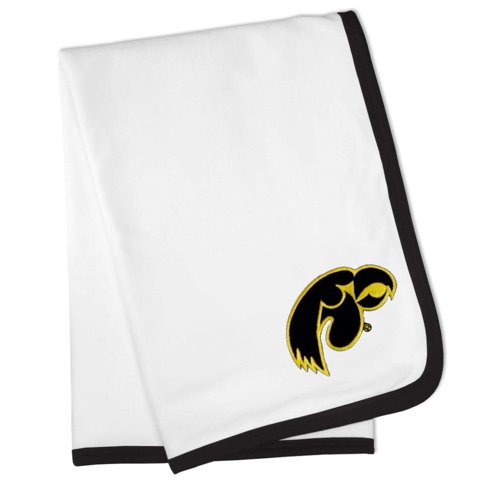Iowa Hawkeye Baby Receiving Blanket - Etsy
