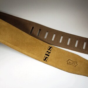 Custom Engraved Suede Guitar Straps, Custom Guitar Straps, Guitar ...