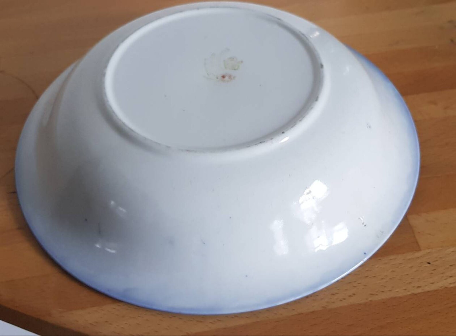 The Stanley Pottery Co Burslem Flow Blue Gilded Bowl - Etsy