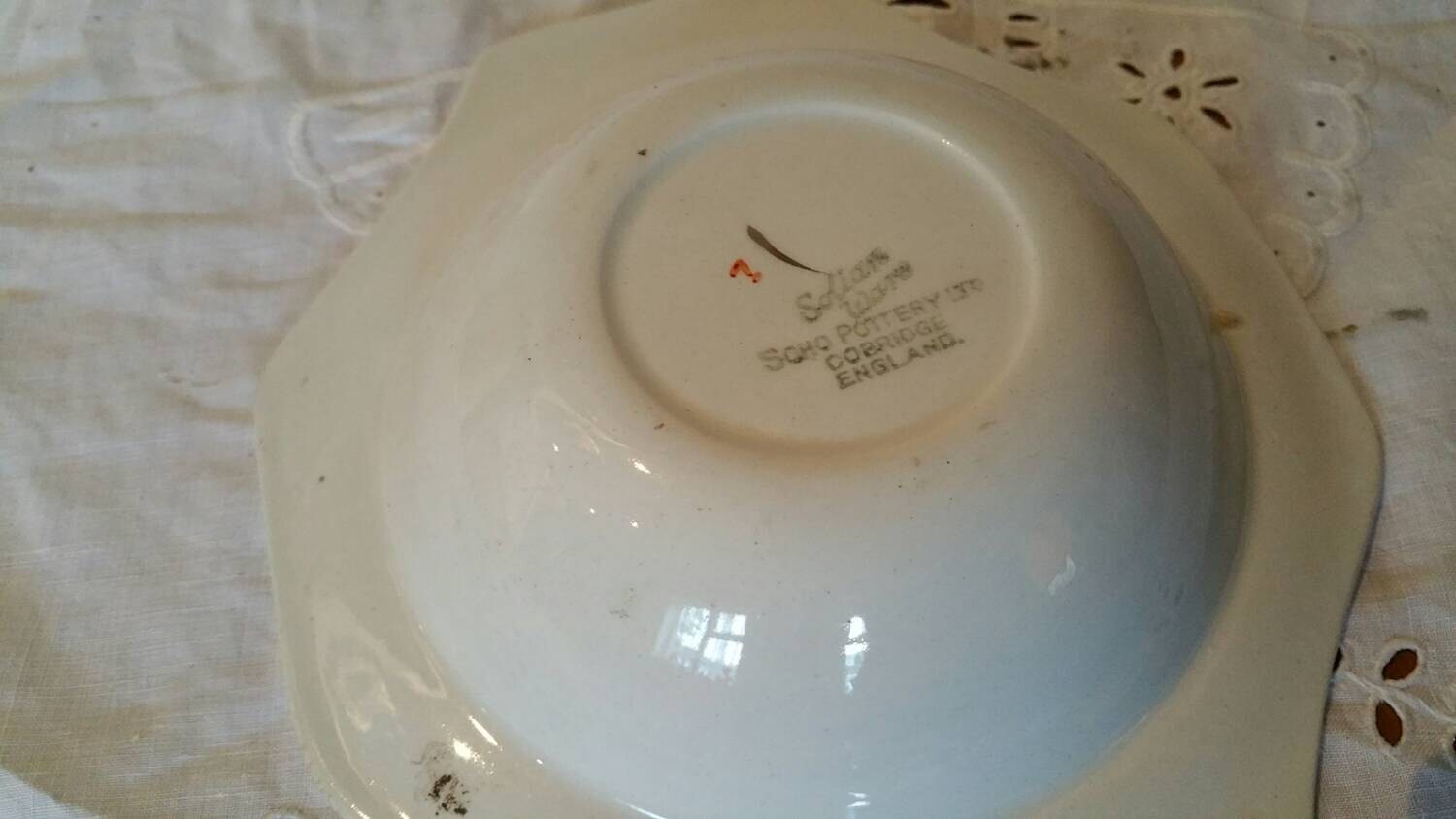 5 Solian Ware by Soho Pottery Cerial Bowls 1913 1930 - Etsy