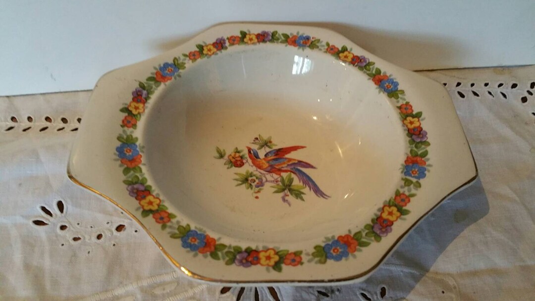 5 Solian Ware by Soho Pottery Cerial Bowls 1913 1930 - Etsy