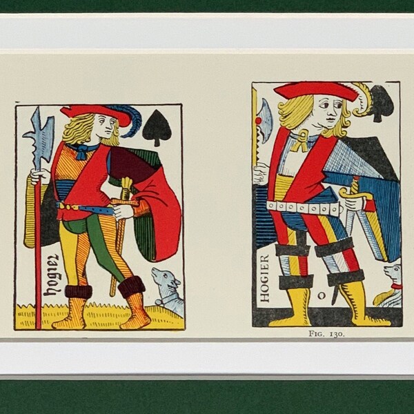 17th Century Playing Cards - Etsy