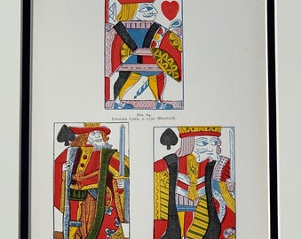 18th Century Playing Cards - Etsy