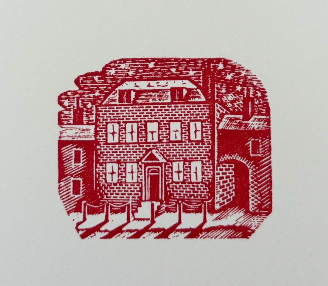 Eric Ravilious Original Woodcut - Size 2.75 X 2.5 Inches - Etsy