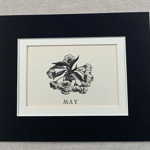 1935 Original Vintage Clare Leighton Wood Engraving 'may Cherry Blossom ...