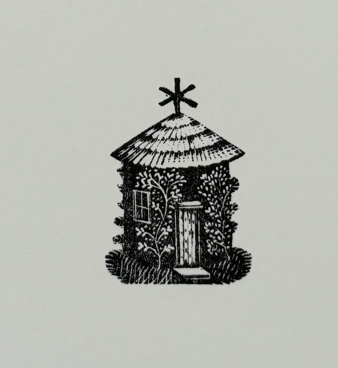 Eric Ravilious Original Woodcut - Size 3.25 X 2.5 Inches - Etsy