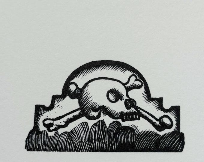 Eric Ravilious Original Woodcut - Size 2.5 X 2.5 Inches - Etsy