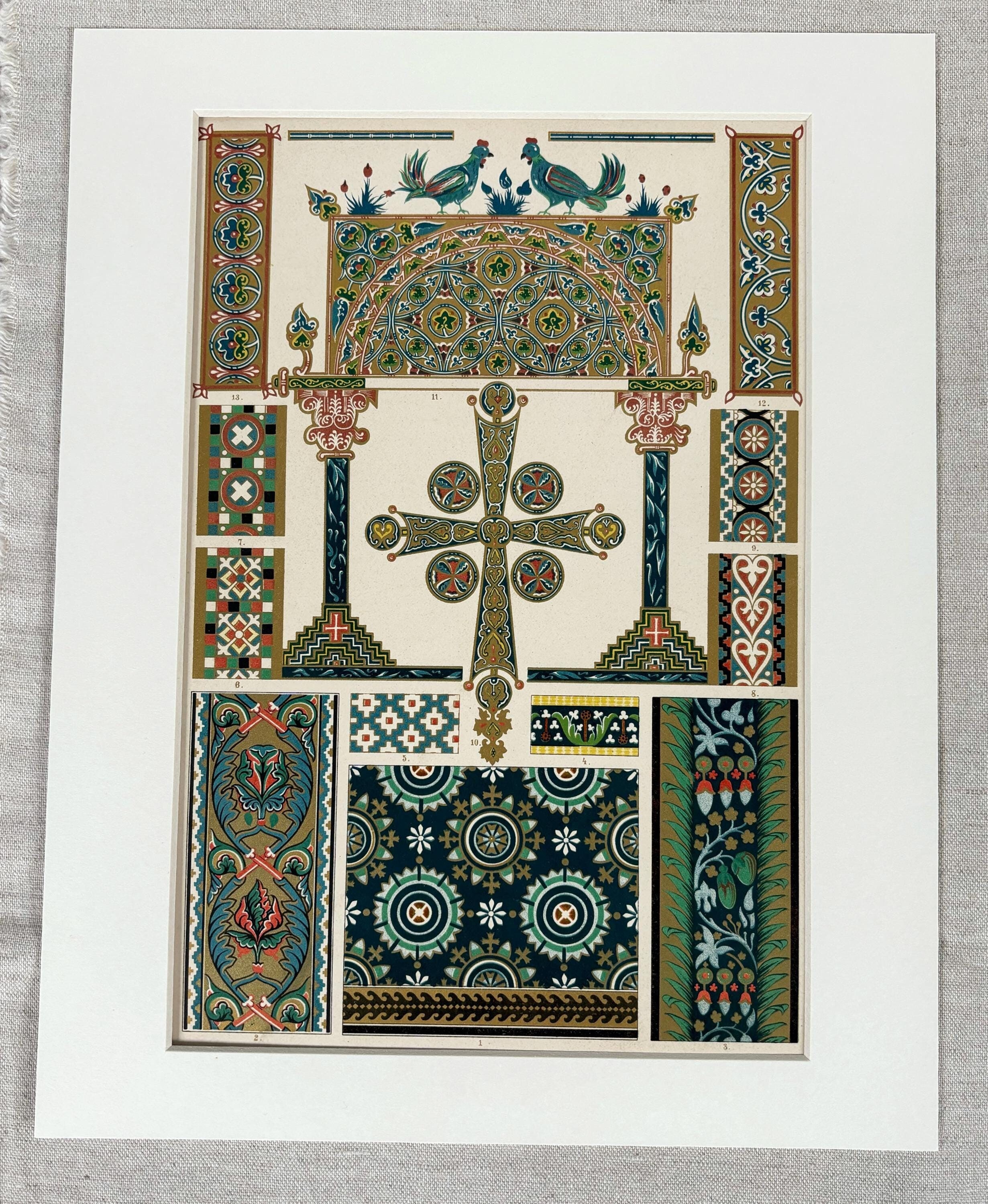 Byzantine Mosaic Art