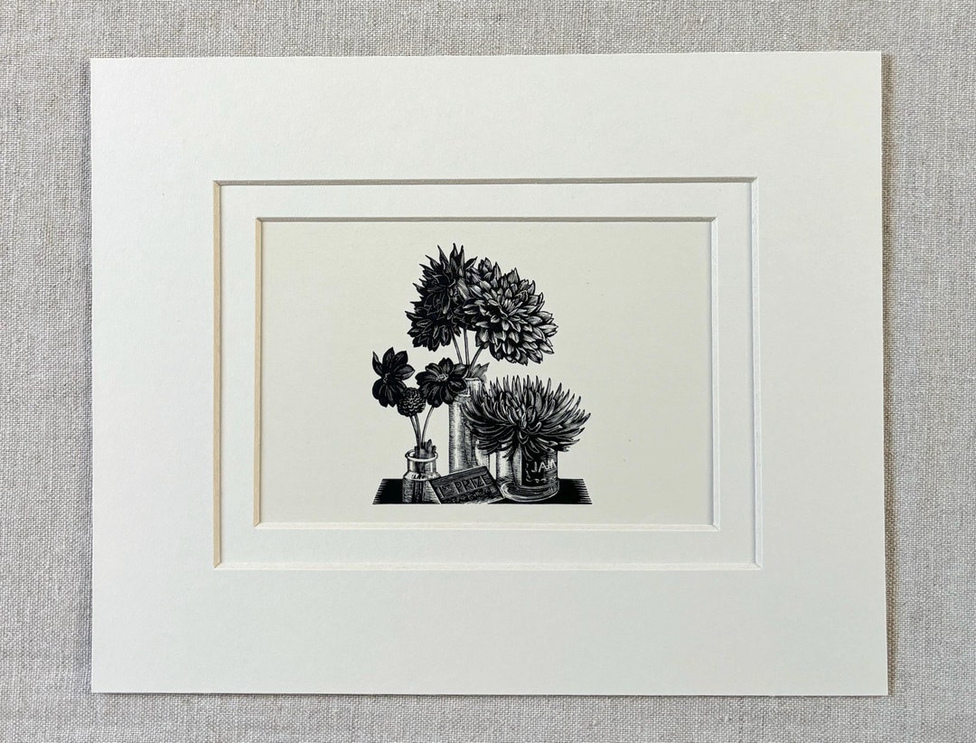 1937 Original Vintage Clare Leighton Wood Engraving Print 'first Prize ...